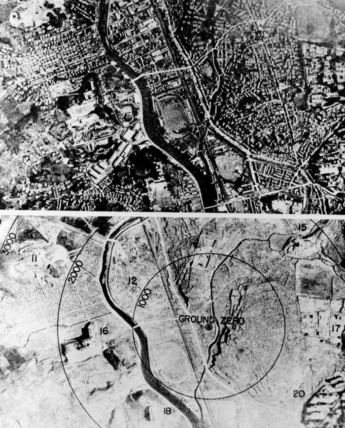 65th Anniversary of Hiroshima Atomic Bomb Drop | Amusing Planet